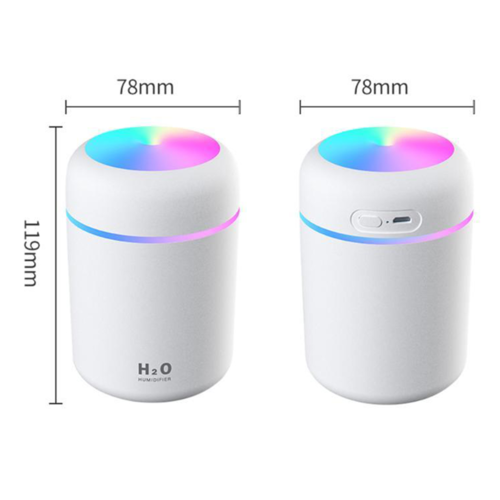 Portable Air Humidifier Aroma Essential Oil Diffuser for Car Home ...